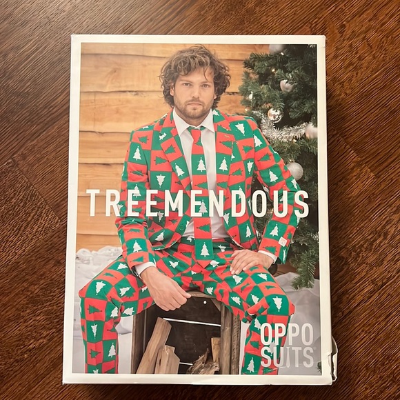 OppoSuits | Suits & Blazers | Opposuit Mens Christmas Suit | Poshmark